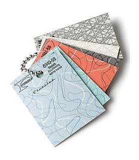 Ethel-20th Century Living: Pink Boomerangs!