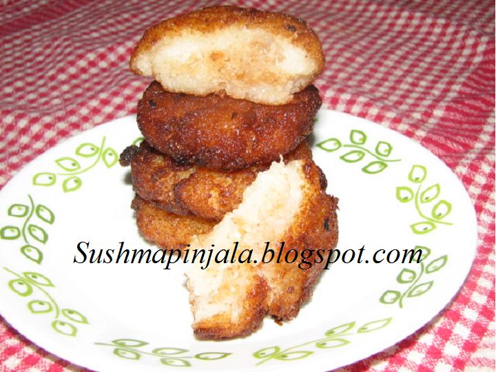 Kakara Pitha - From Sushma's Kitchen