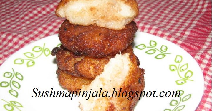 Kakara Pitha - From Sushma's Kitchen