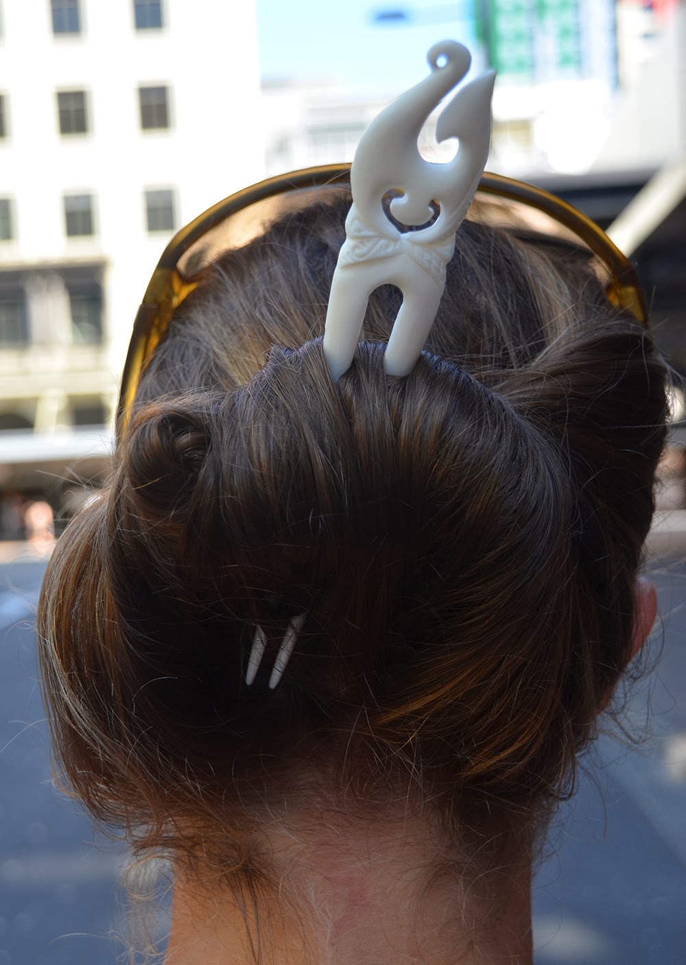 Wellington Daily Photo: #2183 ... Ethnic Here