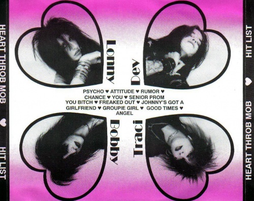 Heart Throb Mob - Hit List (1993) ~ mail-4-metal.blogspot