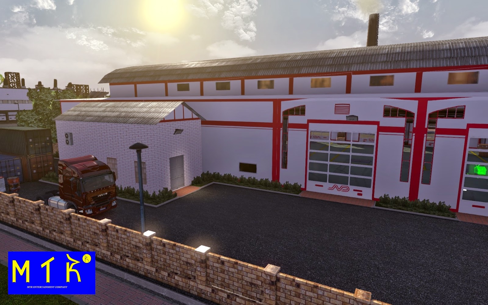MTRMARIVALDOTADEU: Euro Truck Simulator 2 - Garage Custom N ...
