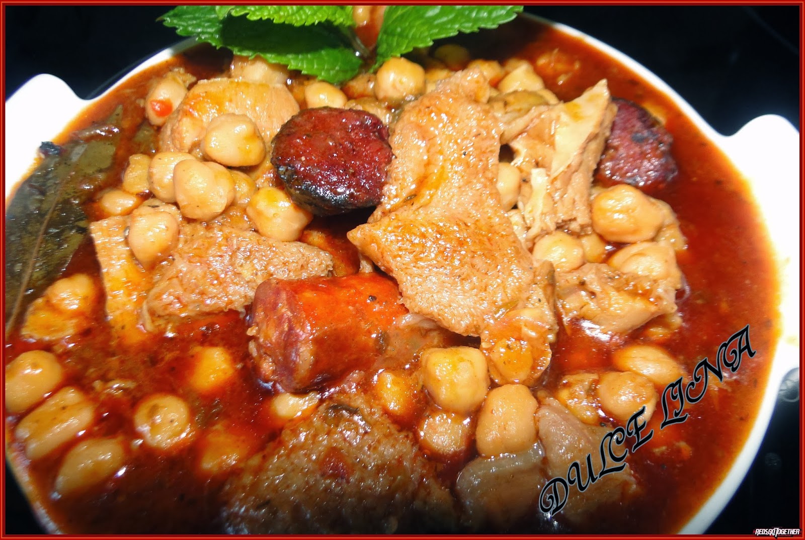 DL : GARBANZOS CON MENUDO A MI MANERA