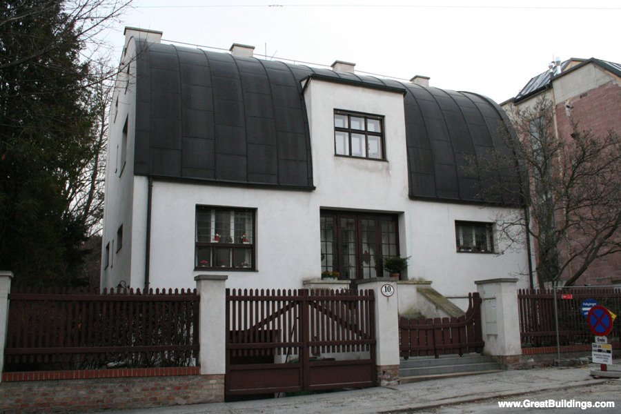 architectural musings: Adolf Loos' Steiner House
