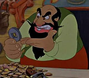 Out of the Closet; Embracing Disney: Pinocchio - Stromboli