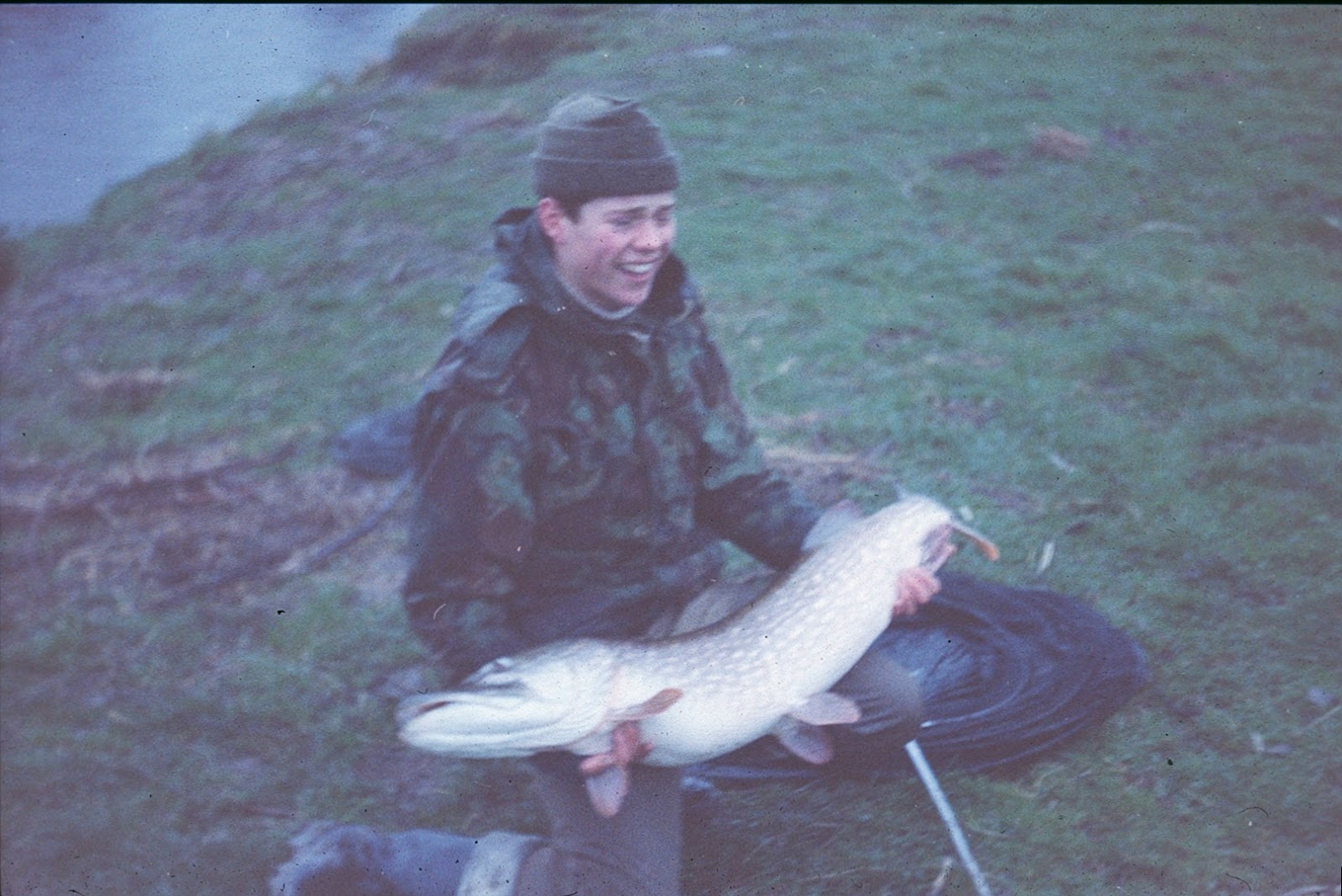 BristolPiker: 1978 - 28lb to Steve Green. The first 20lb PIke I ever saw!