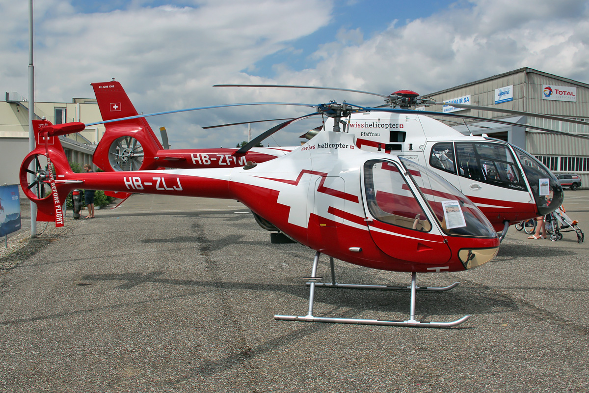 Eastwings: Guimbal Cabri G2 * Swiss Helicopter AG * HB-ZLJ