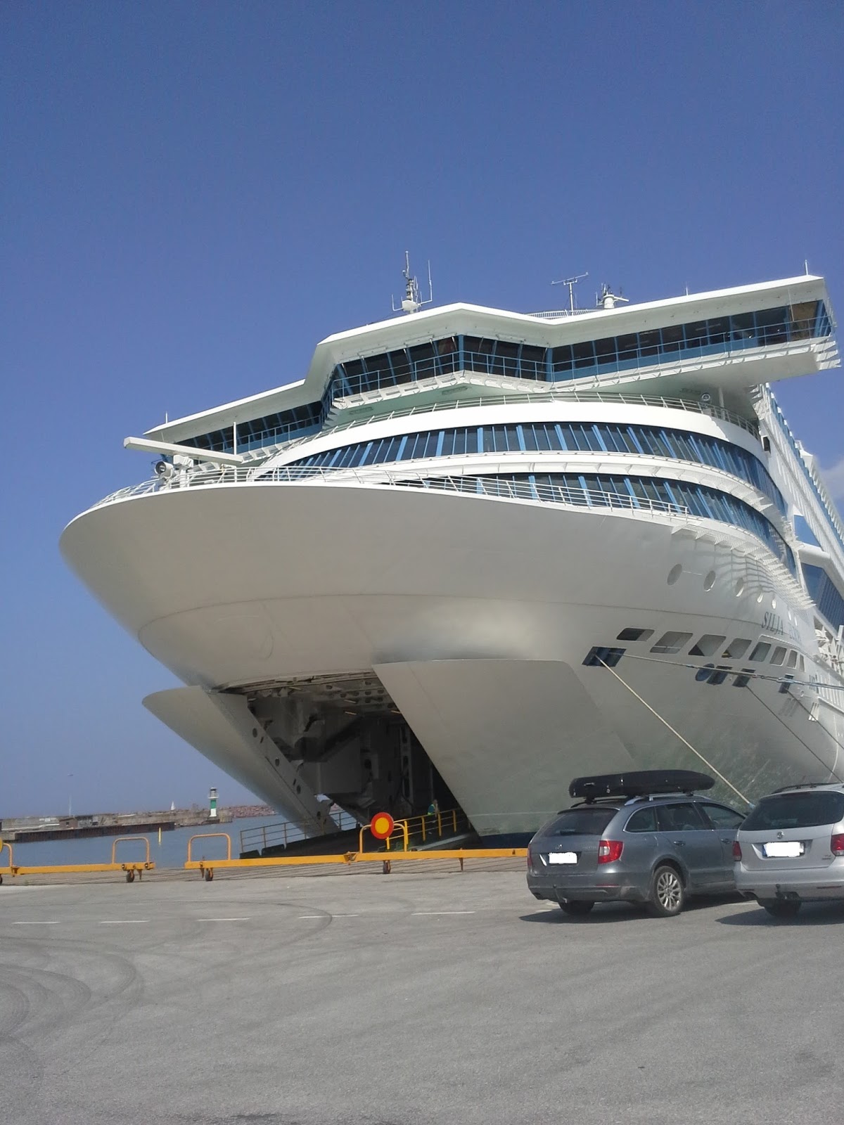 Laivakuvia matkakertomukset: M/S Silja Europan Visby- risteily 6.-8.7.2014