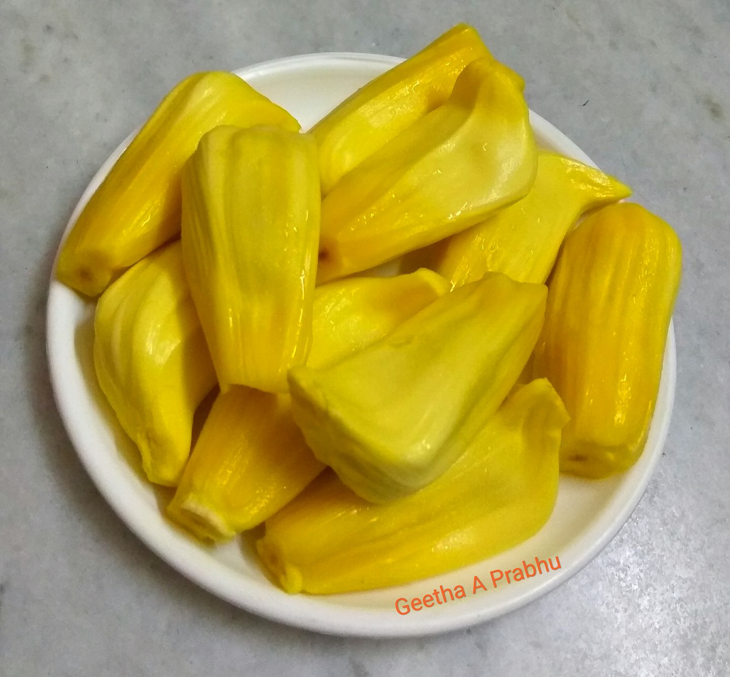Cooking With Geetha: Ripe Jack fruit Bulb Sweet Dish - Konkani recipe ...