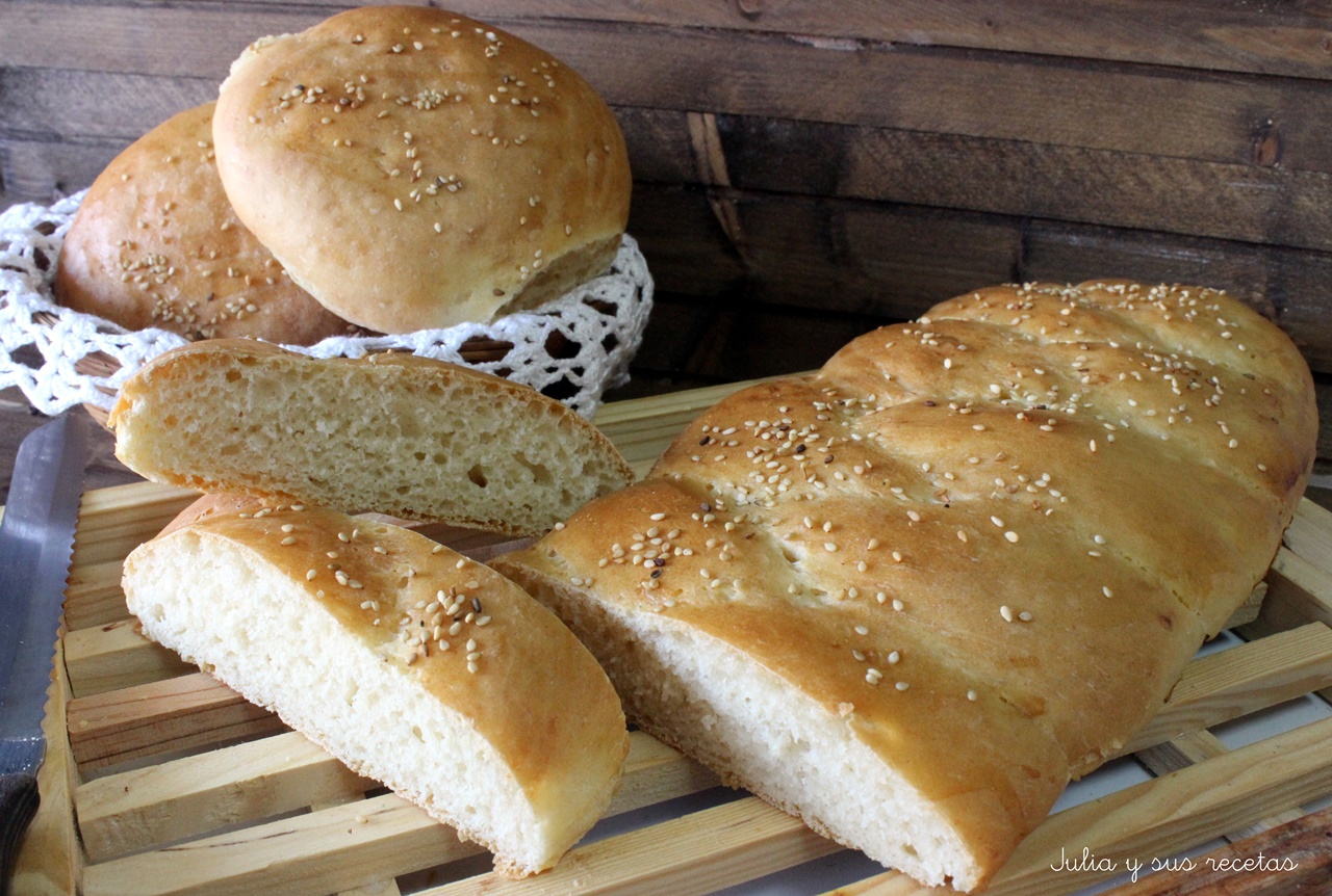 JULIA Y SUS RECETAS: Pan de ricotta (Pane di ricotta )