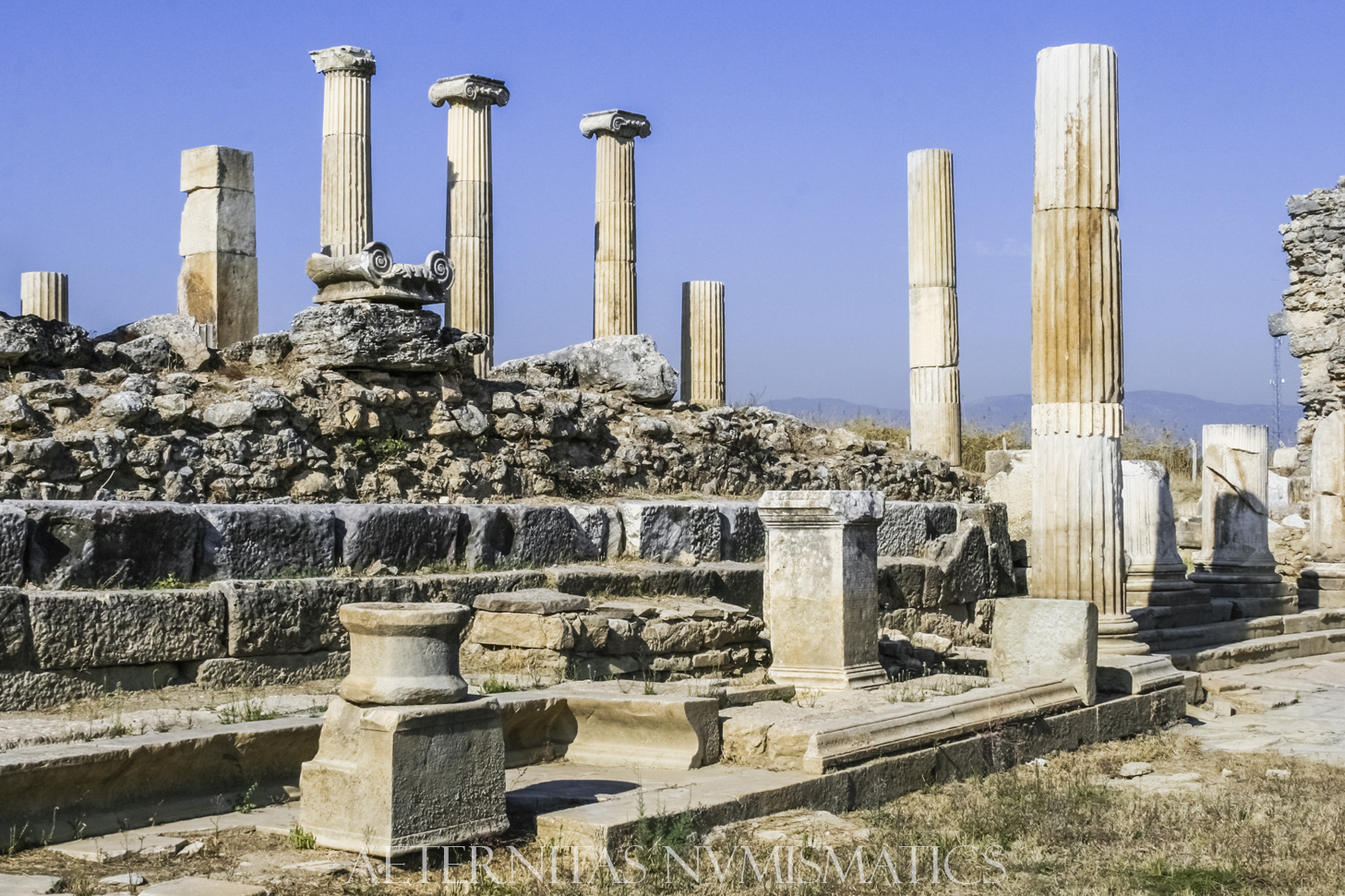 ***Aeternitas Numismatics***: Descubriendo Asia Menor II. Día 5,1ª ...