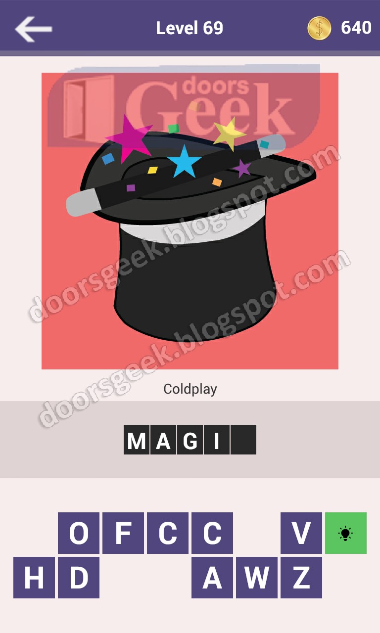 Fun Ways to Sing Level 69 Answer ~ Doors Geek