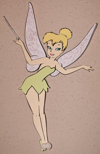 CraftyMelinda.com: Cricut "Tinkerbell & Friends" Showcase