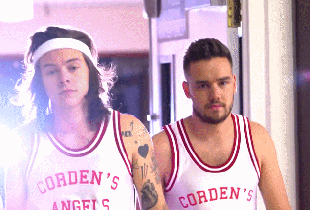VJBrendan.com: One Direction Plays Dodge Ball on The 'Late Late Show ...