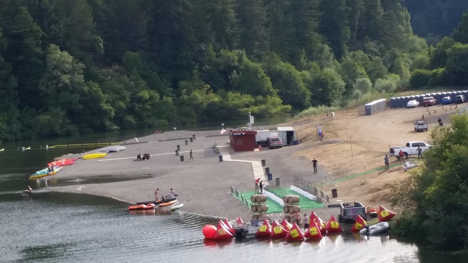 Grateful Mama: Ironman 70.3 Vineman Race Recap