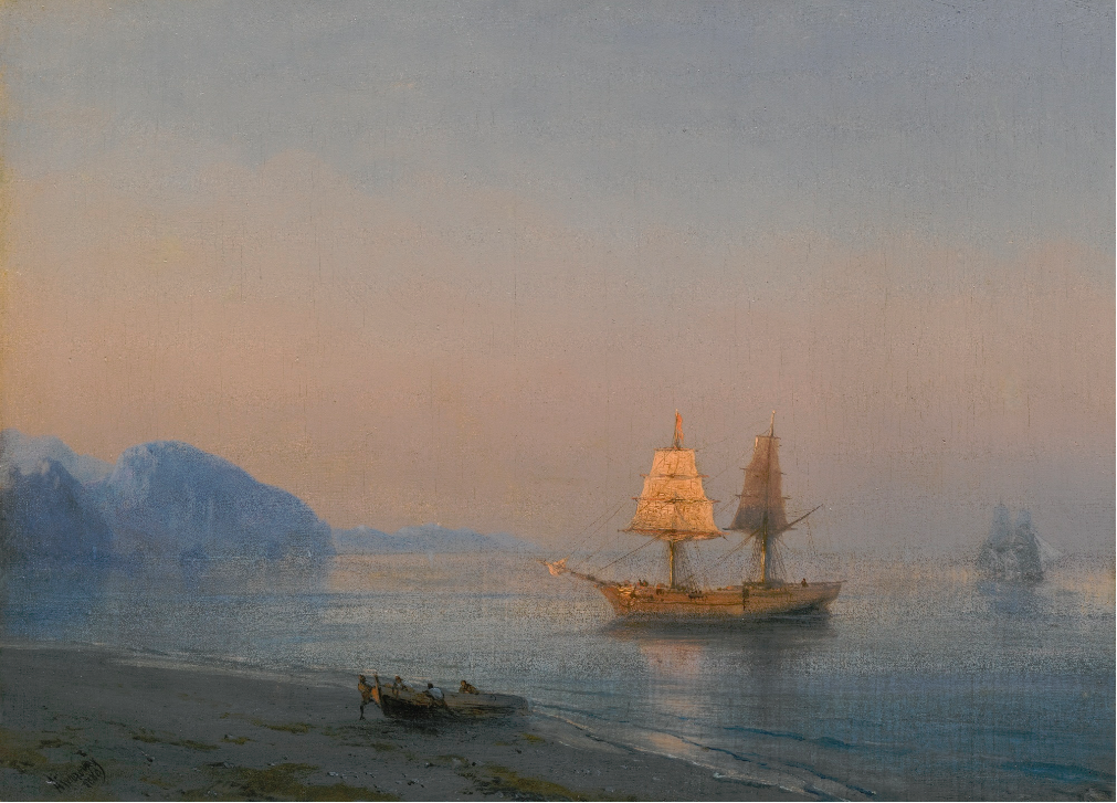 Art Blog: 16 Classic Works of Art, Marine Paintings - With Footnotes, 13