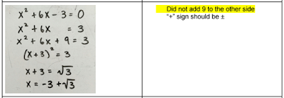 Making Math Visual: Google Docs in Math: Error Analysis