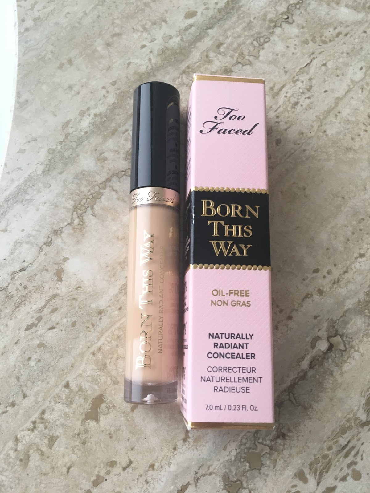 Sisters Who Love Beauty...: REVIEW: Too Faced Born This Way Naturally ...