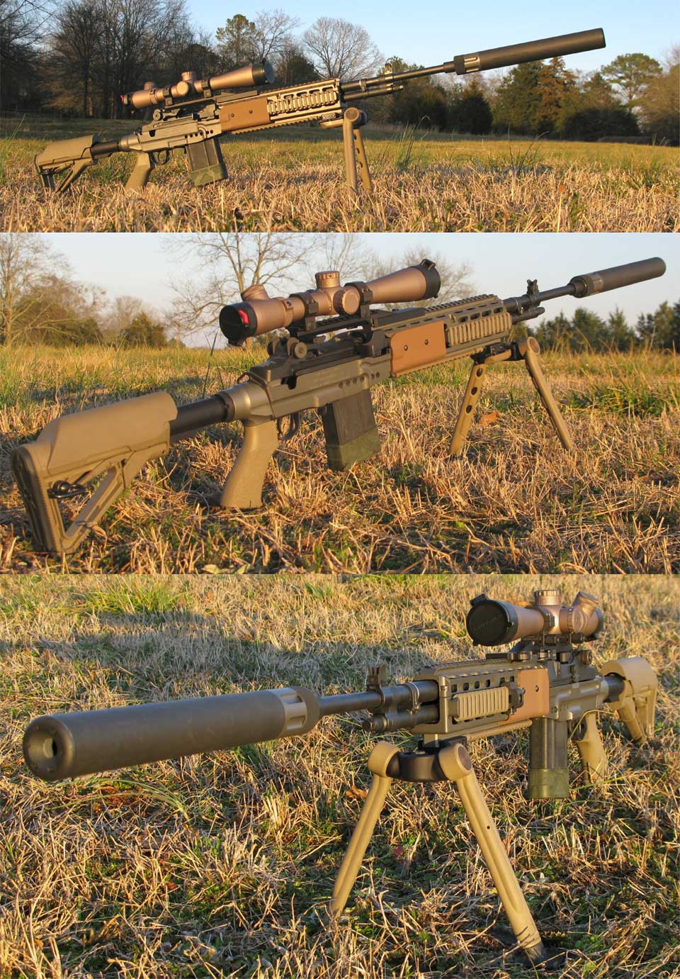 Smith Enterprise • Smith Enterprises: Kevin Young Sends us Pics of M21A5