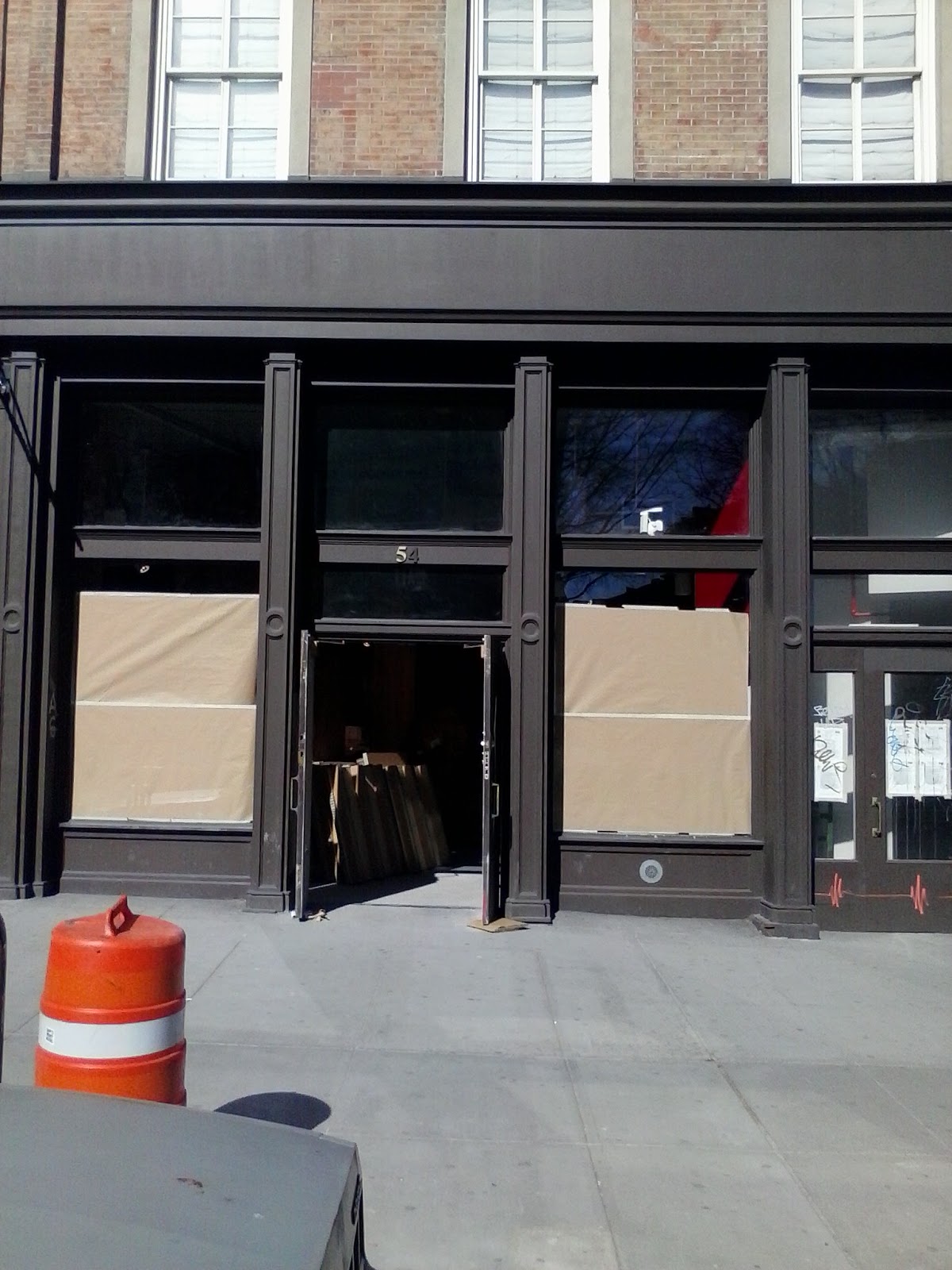 EV Grieve: Muji opening on Cooper Square this April 12