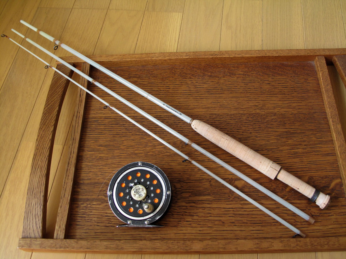 Alchemy Tackle Glass Rods: "Alchemy Dharma 583 Bass & Gill Special" debut