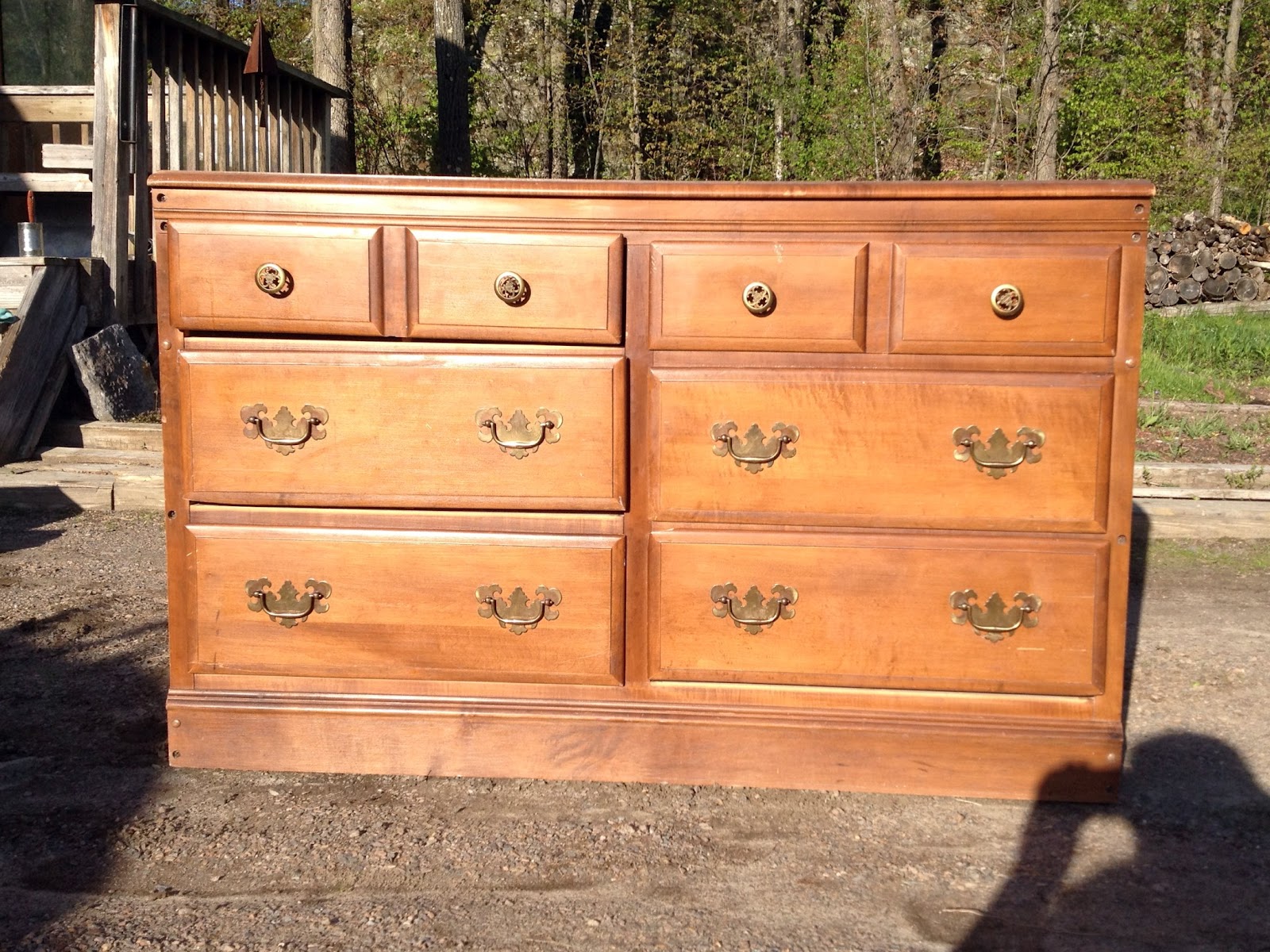 QuarDecor: Freebie Revamp: Super 6-Drawer Dresser