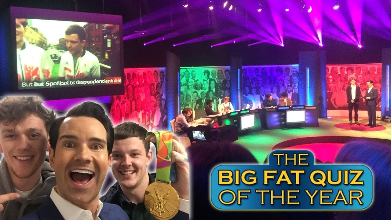 The Big Fat Quiz of the Year