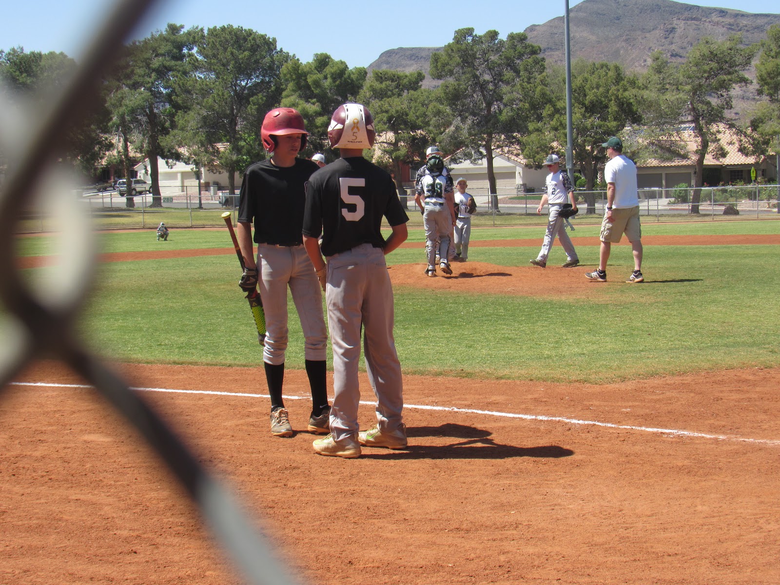 Watch This Star Soar: Xander Hernandez: Spring Baseball in the Desert ...