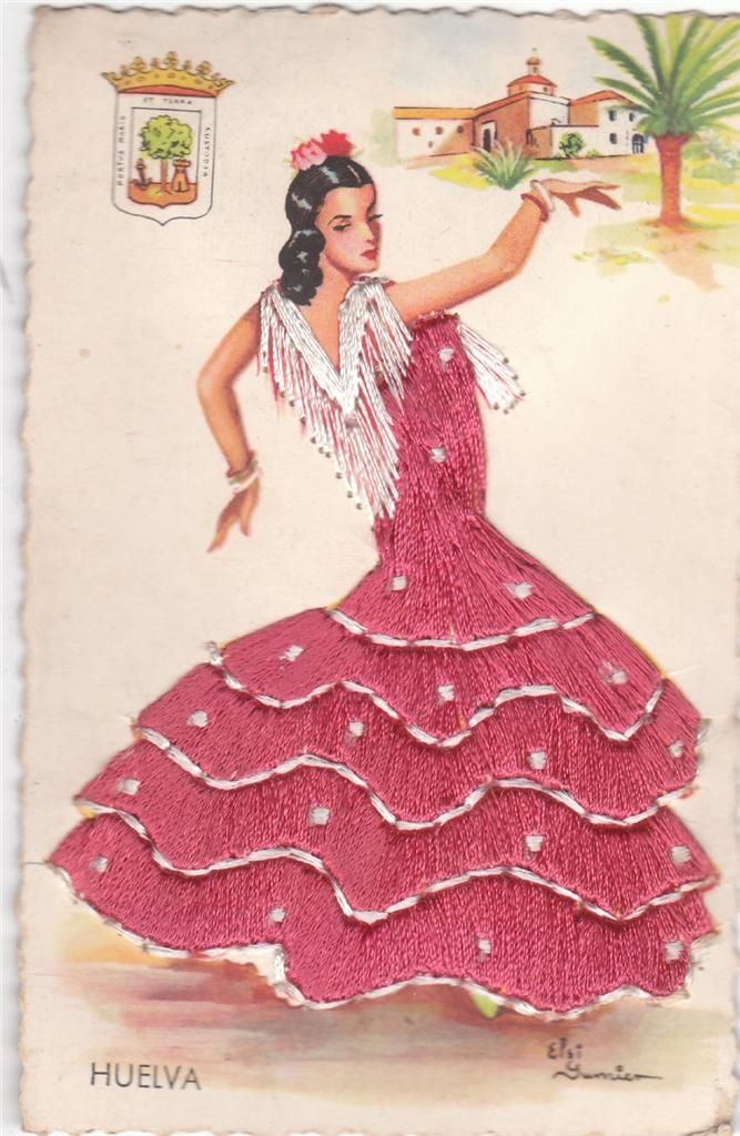Dibujos de flamencas y gitanas - Blog de imágenes