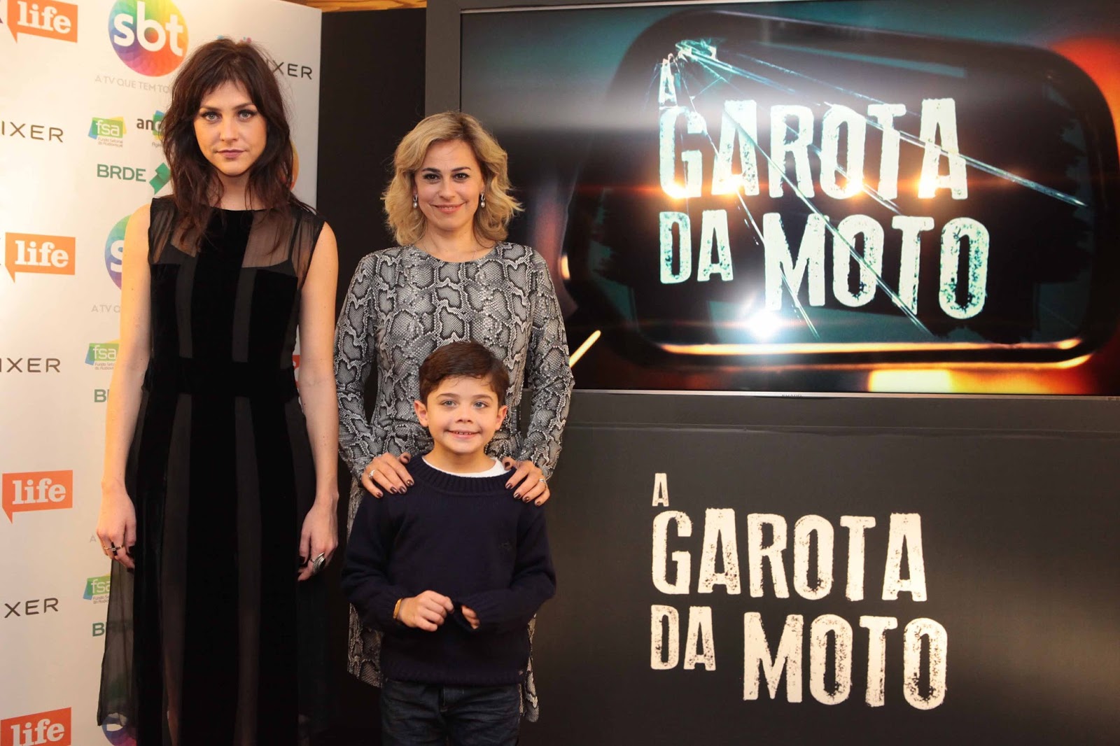 Aparato do Entretenimento: Novo seriado do SBT - "A Garota da Moto ...