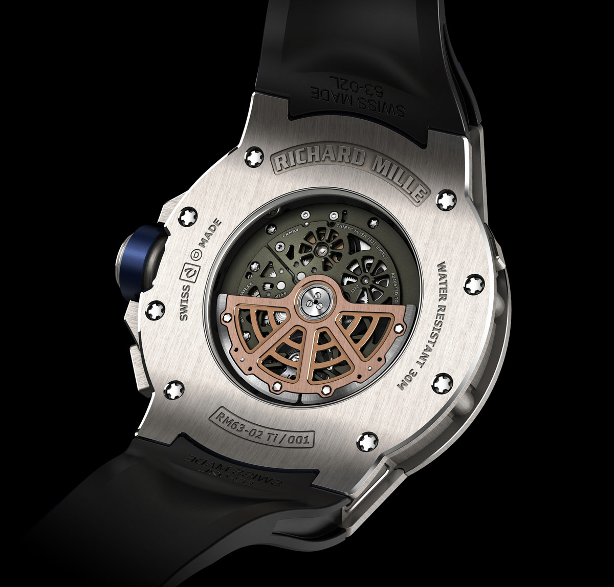 Richard Mille - RM 63-02 World Timer | Time and Watches | The watch blog