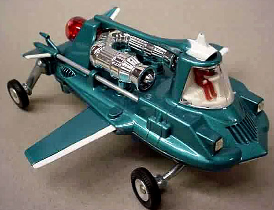 Electric Pix: Retro Toys: JOE 90 Flying Car.