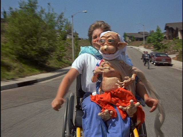 Face to Face: Not Earth to Echo: Characters who looked and sounded ...