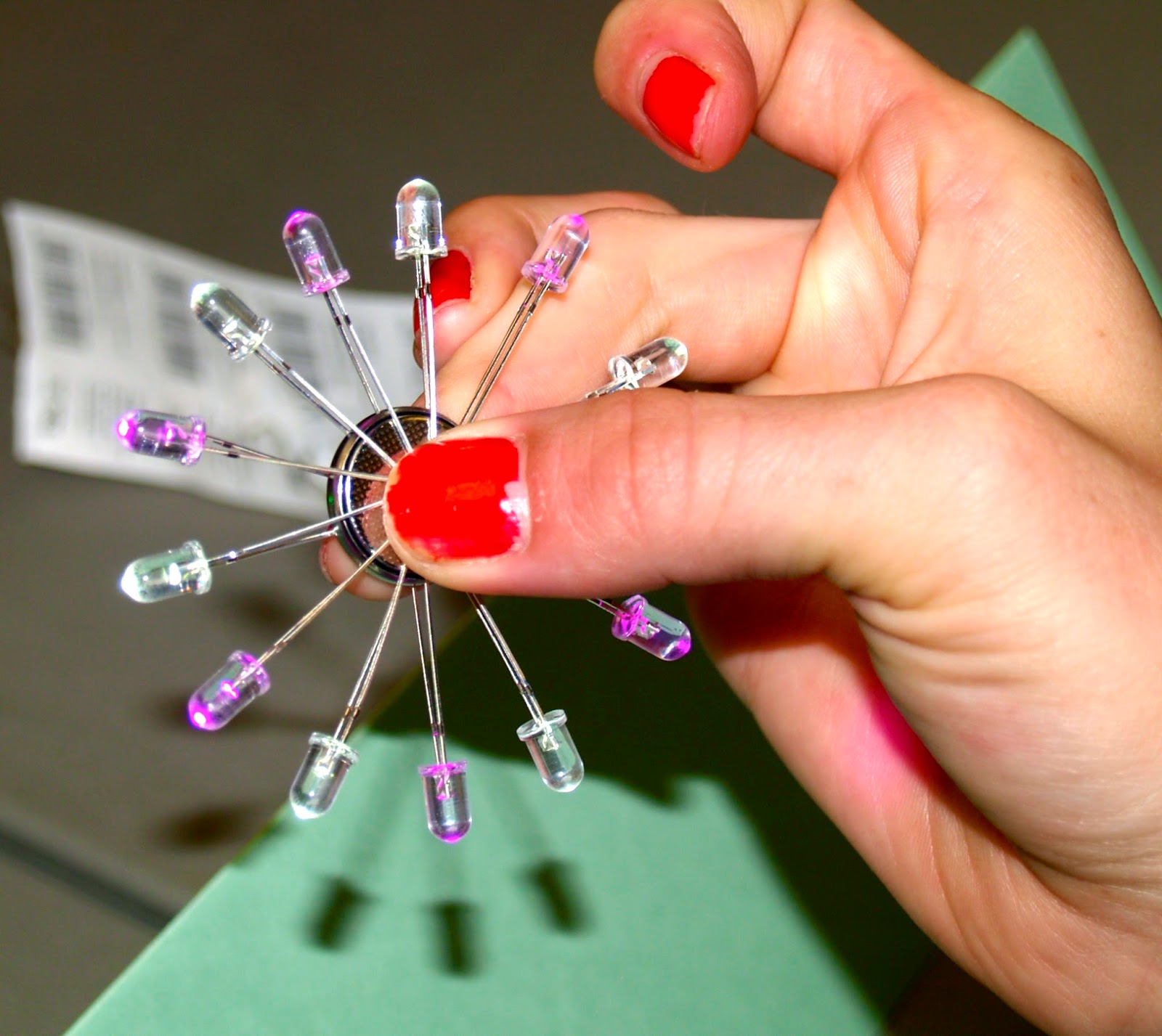 LED Throwies- The Maker Movement STEM Education - Teaching Science with ...