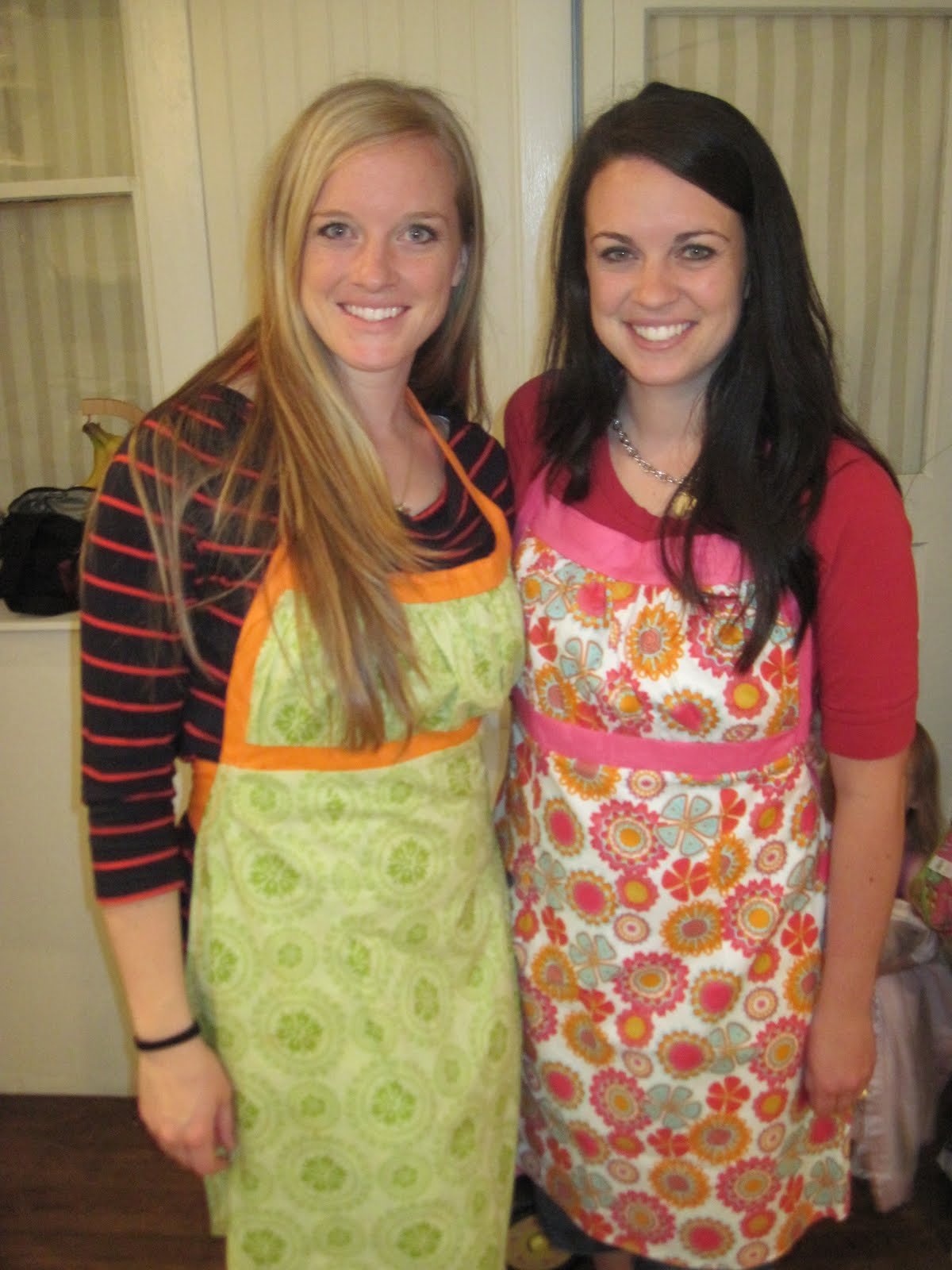 Shenanigans: Emmeline Aprons- Sister Style!