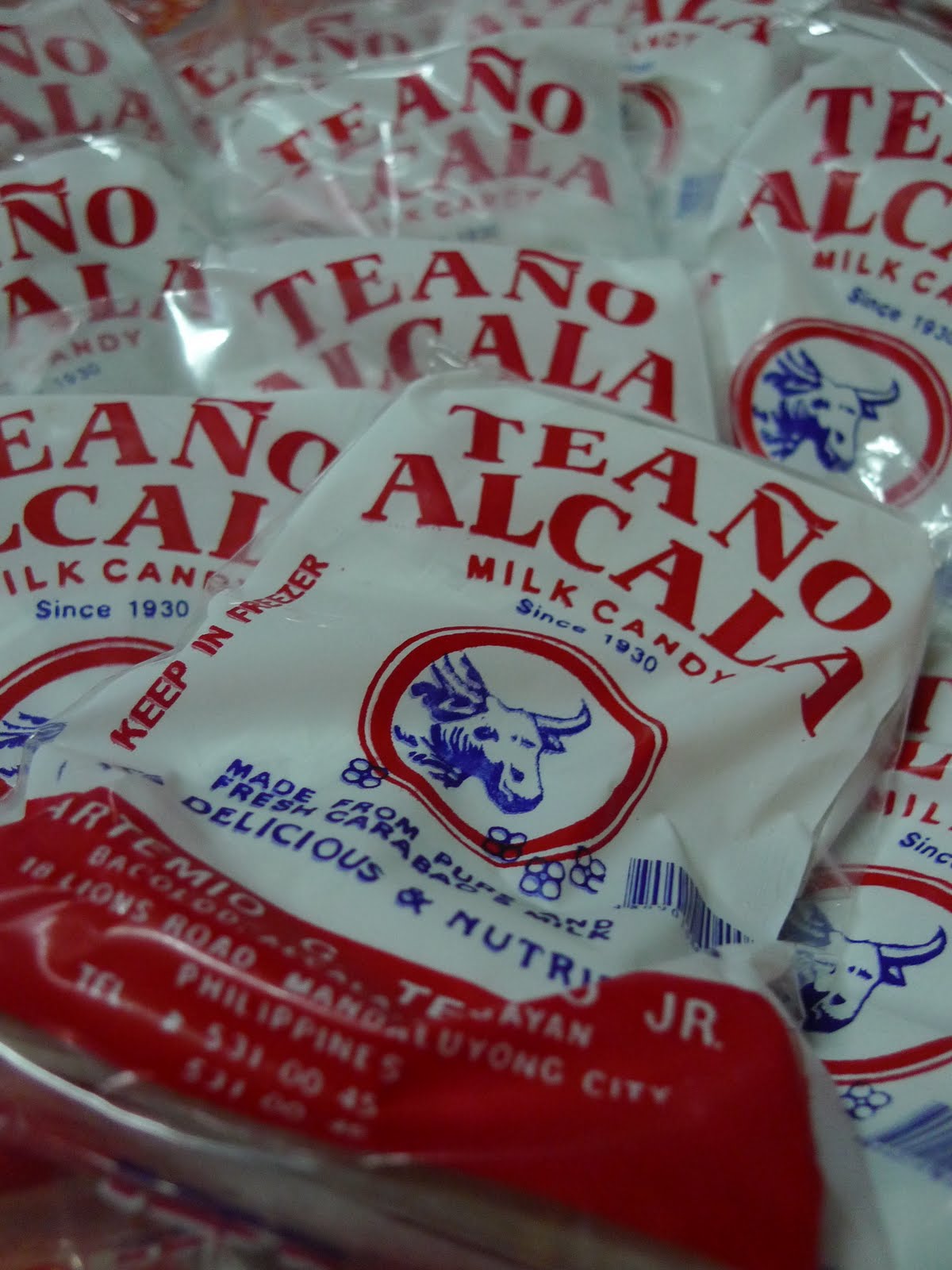 Pork in the Road: Teaño Milk Candy - Delicious Discovery from Alcala ...