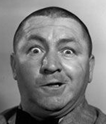 Roque Vega - cuentos: Curly Howard