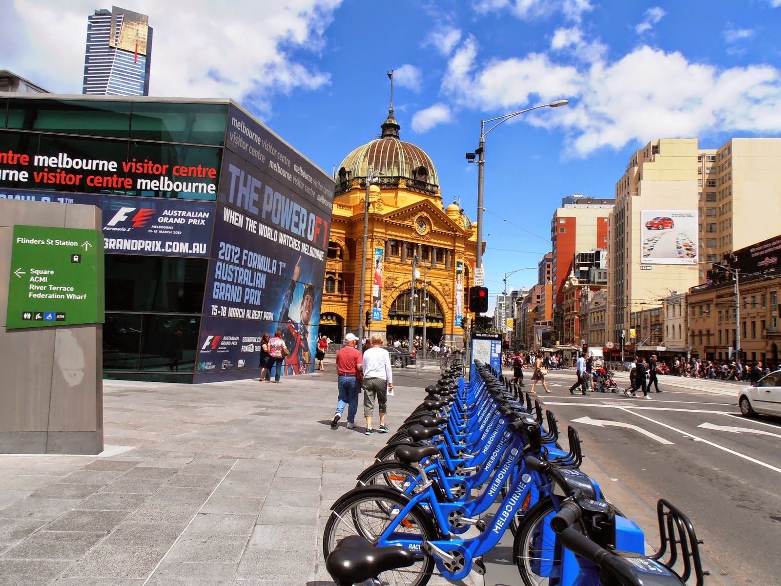 The Clarke's Aussie Adventure: 13 February 2012 - Sundowner Rockbank ...