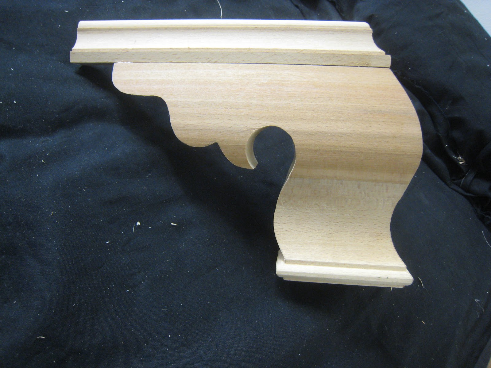 Musings from Big Pink: Bracket Ogee Foot with Hollows, Rounds, and Jack