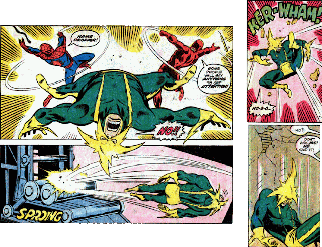 The Peerless Power of Comics!: It's Electro vs. The Acme Company--And ...