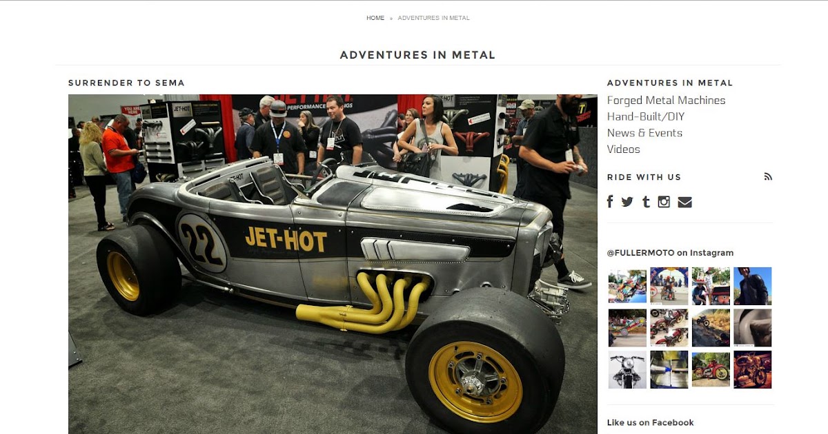 Just A Car Guy: when a custom car maker uses my photo, of his car, that ...