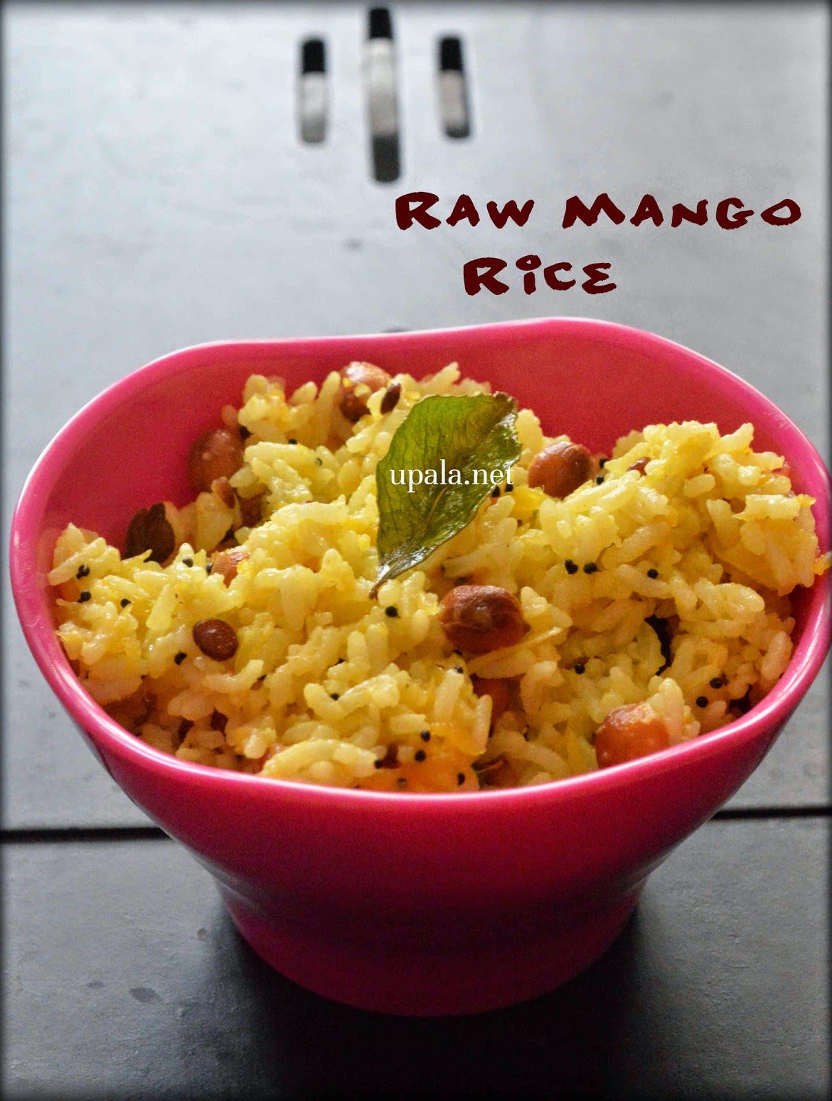 Upala: Raw Mango Rice/Manga Saadam