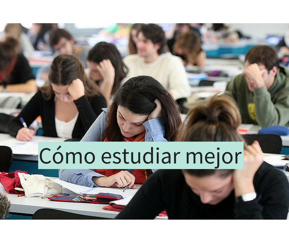 Cómo estudiar mejor