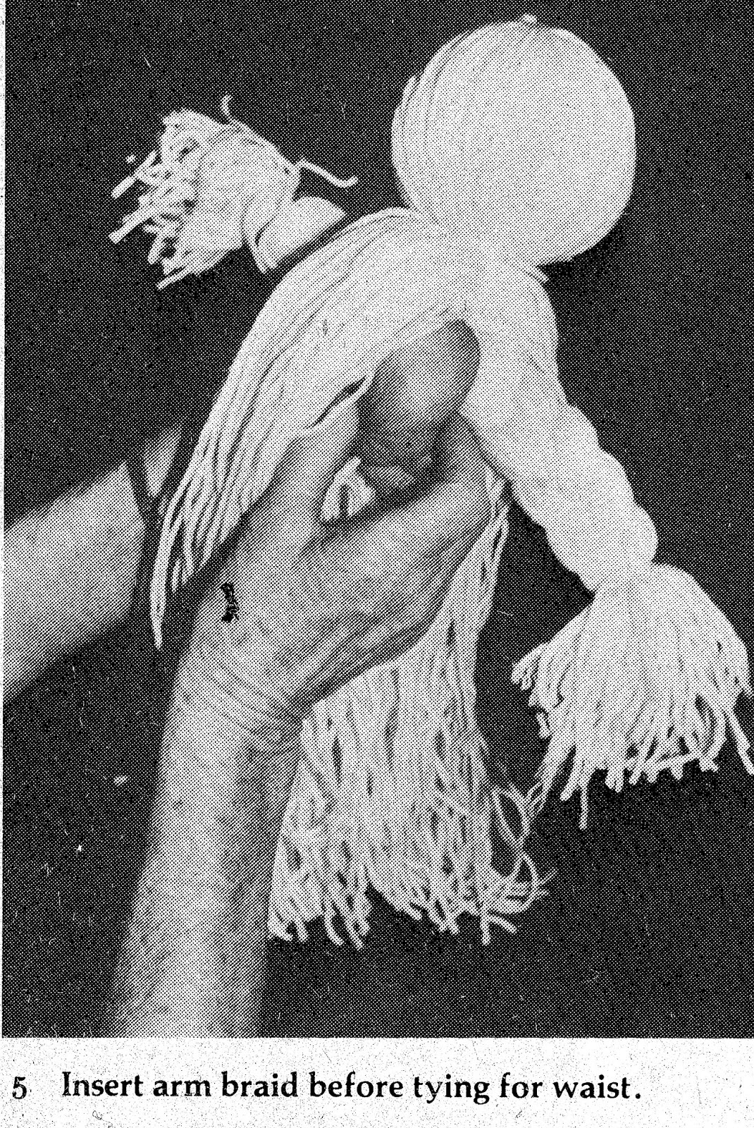 Stitches Thru Time: Yarn Doll