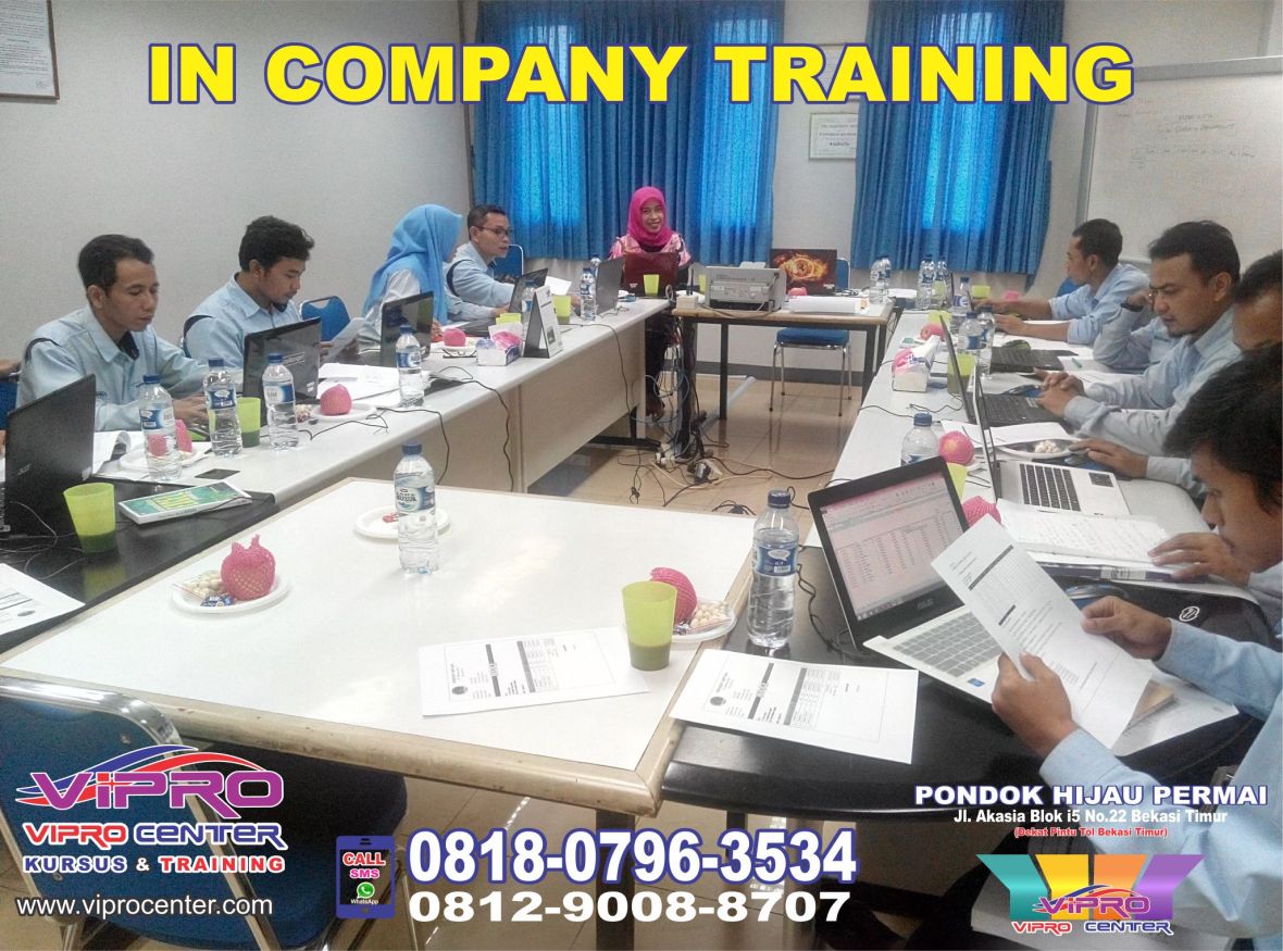 Pelatihan Komputer di Perusahaan Tambun Cibitung Cikarang Bekasi ...