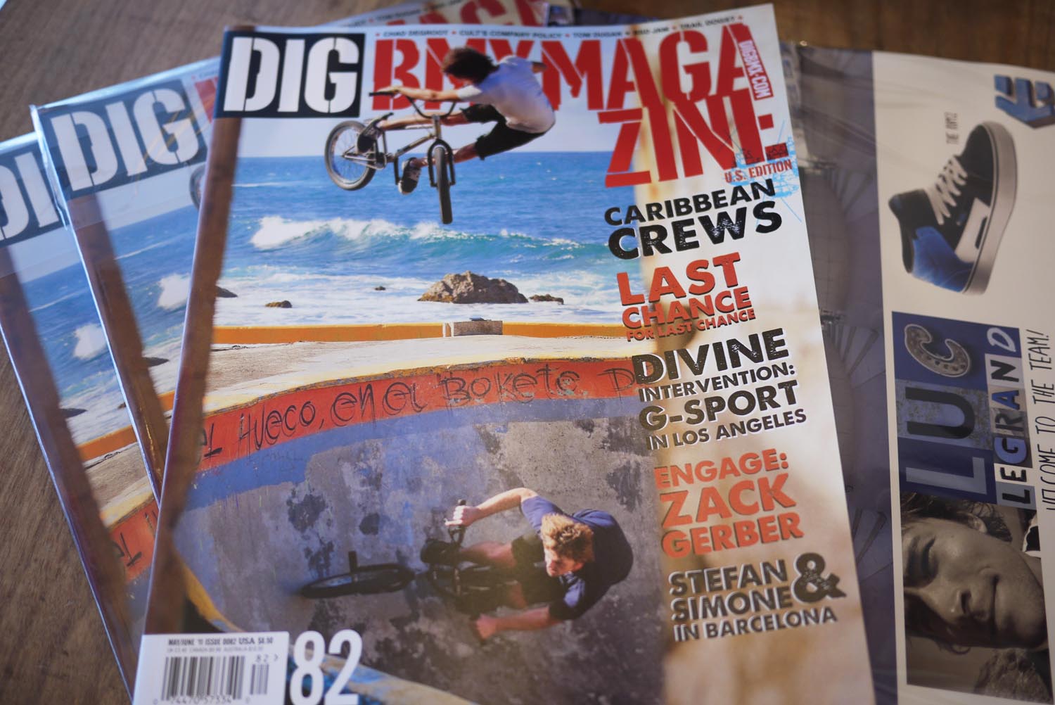 Del Mar BMX: DIG BMX MAGAZINE ISSUE 82