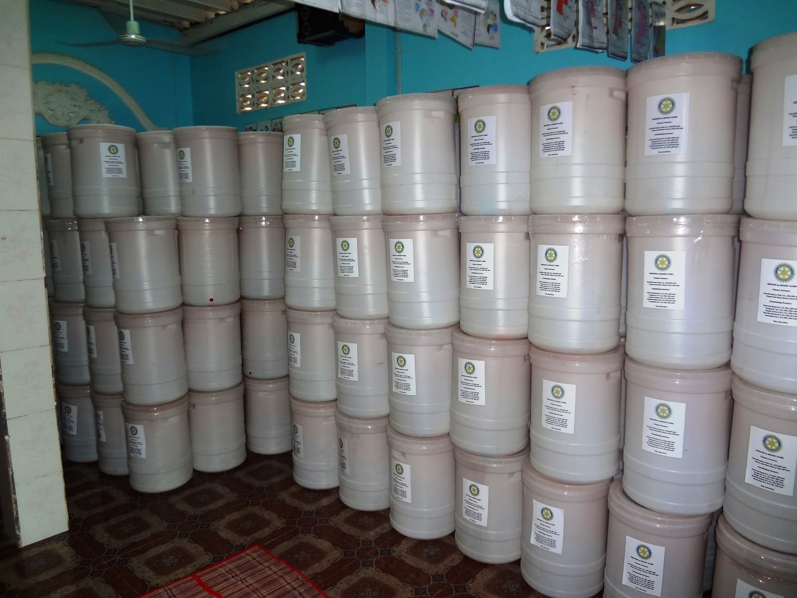 DREAM TEAM JOURNAL: Water Filter Distribution