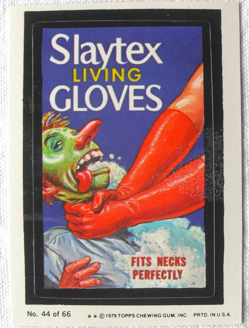 ART SKOOL DAMAGE : Christian Montone: Wacky Packages Stickers 1979 (Part 1)