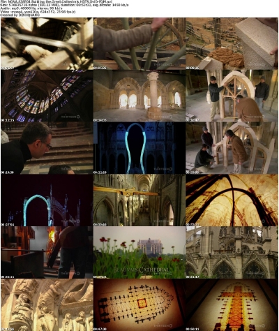 architectural videos: Building the Great Cathedrals by PBS nova