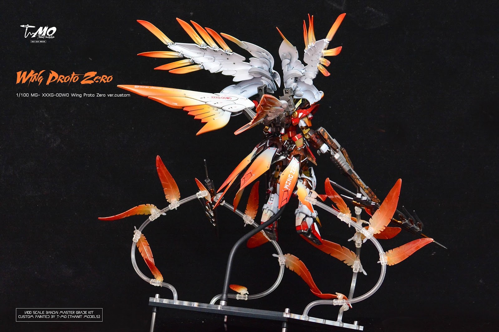 Gundam Family: MG 1/100 Wing Proto Zero Custom Build